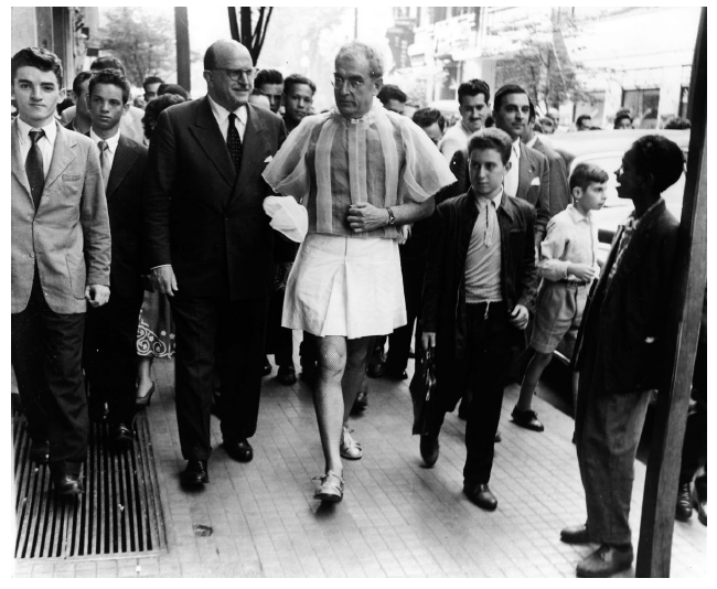 BODY ART: Performance e a simbologia do corpo como forma de expressão ...