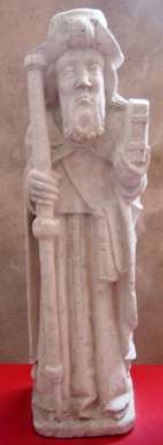 Do apóstolo ao peregrino: a iconografia de São Tiago na escultura ...
