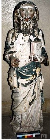 Do apóstolo ao peregrino: a iconografia de São Tiago na escultura ...