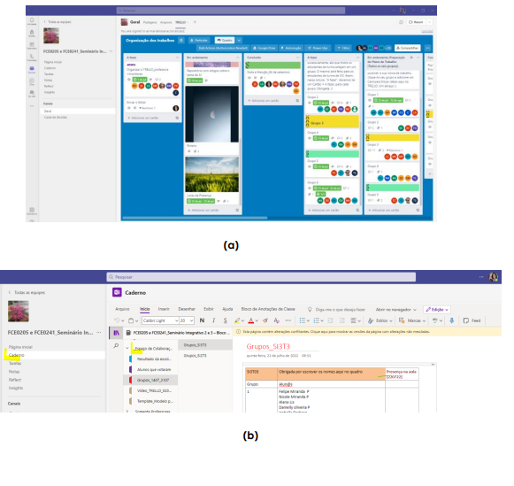 O USO DO MS TEAMS E DO TRELLO EM AULAS PRESENCIAIS NA PÓS COVID-19
