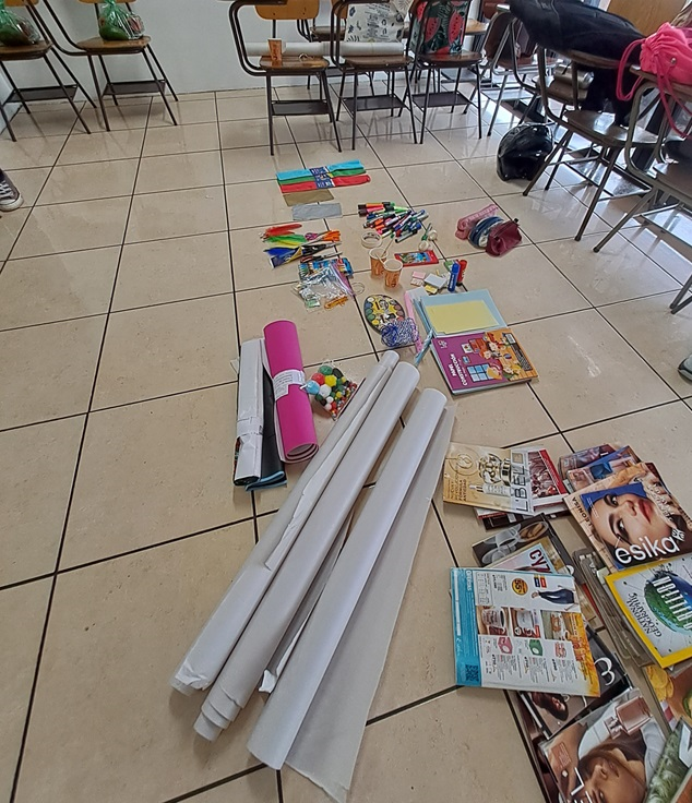 EXPLORING BEYOND CONVENTIONAL BOUNDARIES: BODY MAPPING AS A DATA COLLECTION TECHNIQUE IN ...