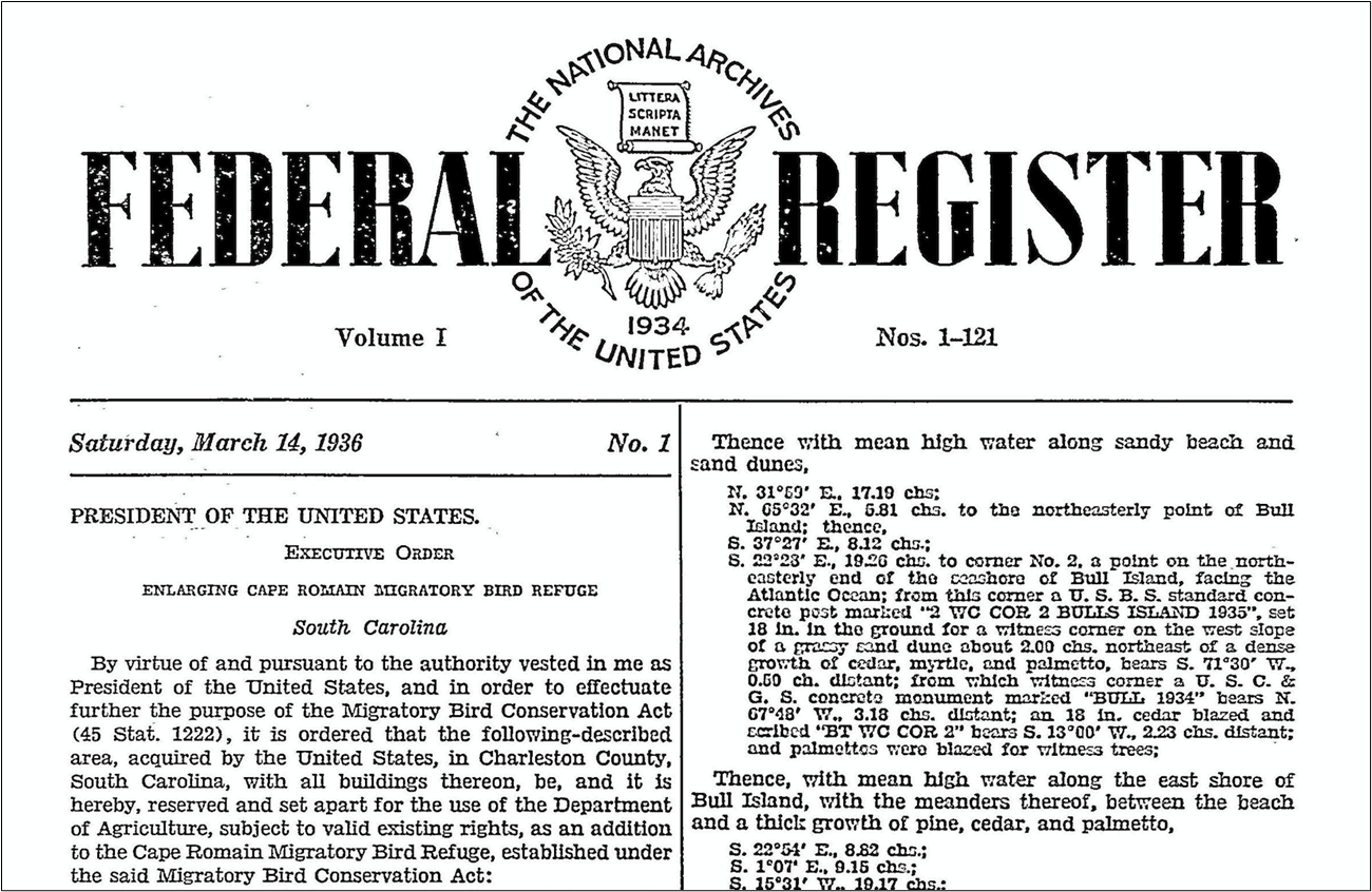The Federal Register of the United States: an alternative to an ...