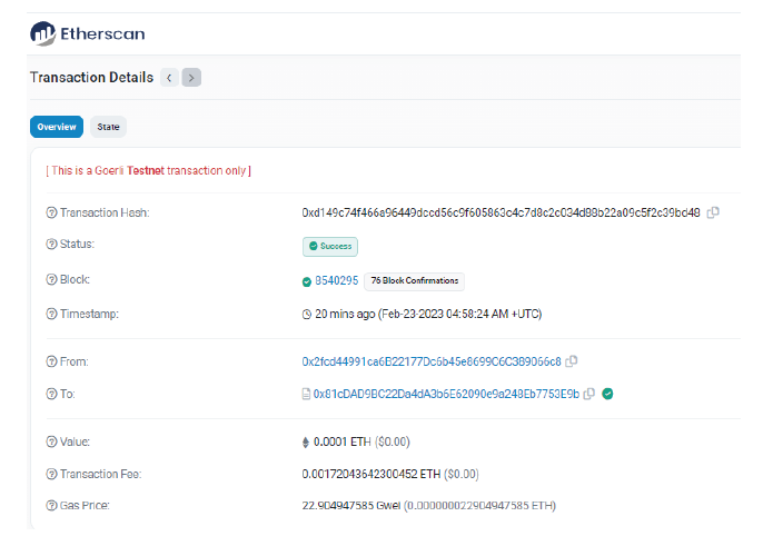 Contrato Inteligente para la Gestión de Requerimientos en la Construcción de Software