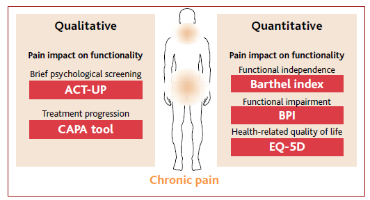 Assessment of chronic pain: multidimensional tools, applicability, and ...
